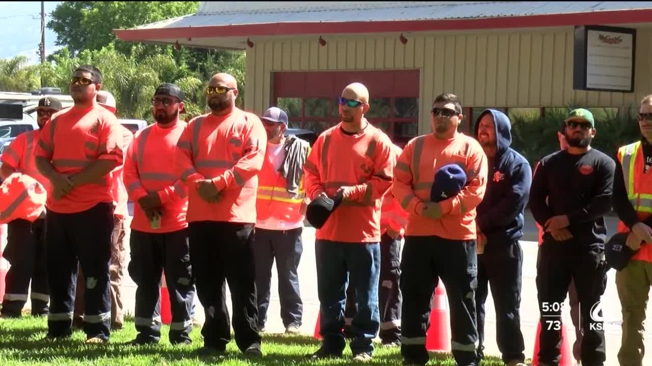 Caltrans District 5 Worker Memorial focuses on remembrance, safety ...