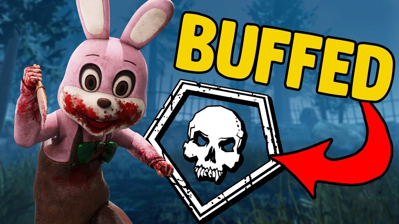 The New Killer Buff in Dead by Daylight - YouTube