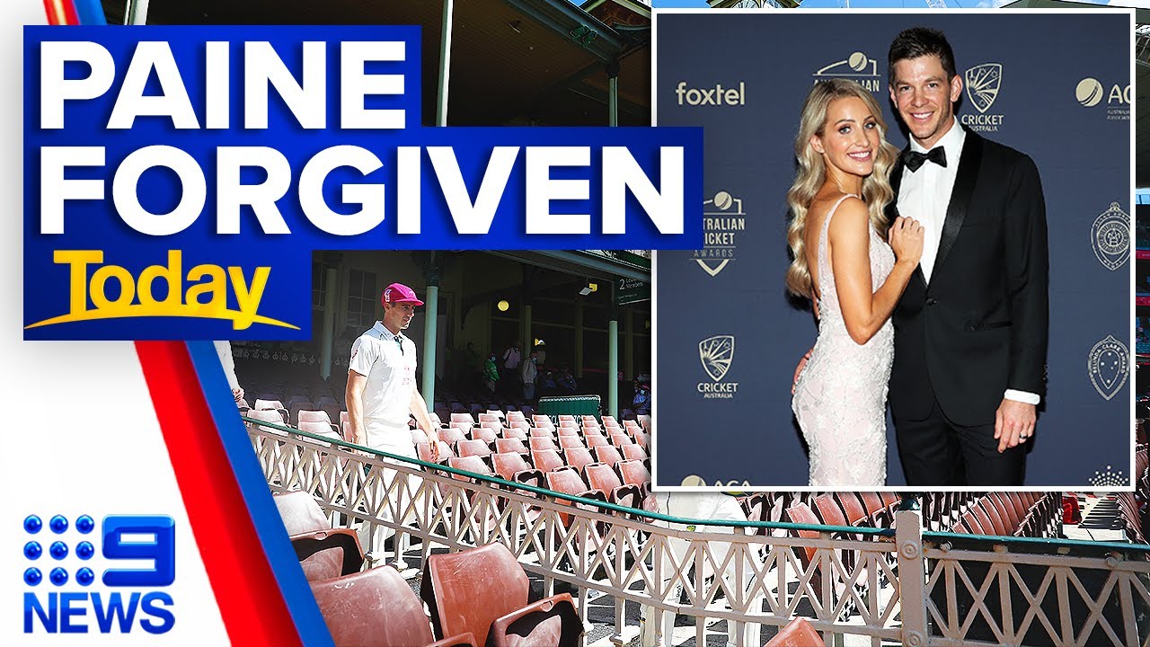 Tim Paine’s wife Bonnie breaks silence following husband’s sexting ...
