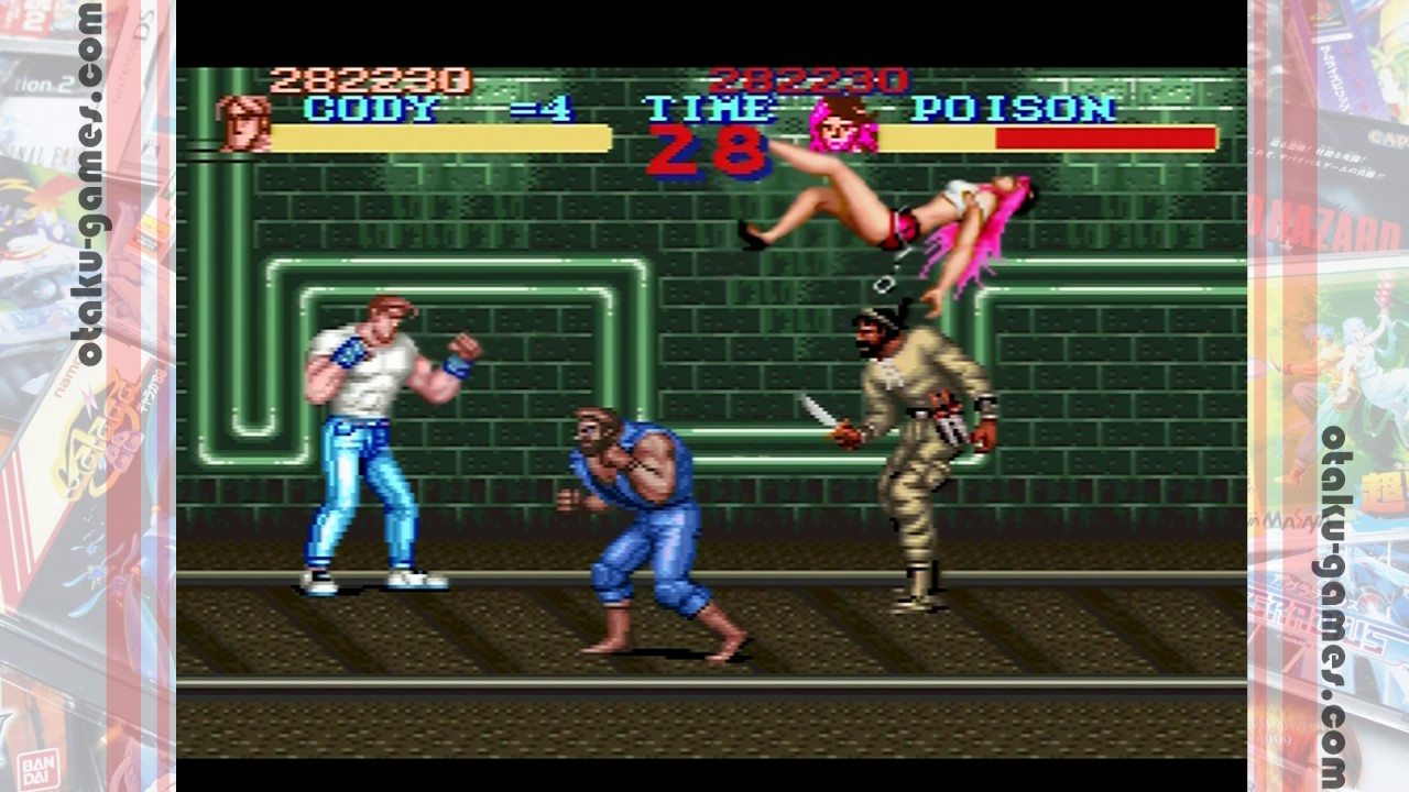 Let's Play Final Fight on Super Famicom / Super Nintendo (ファイナルファイト ...