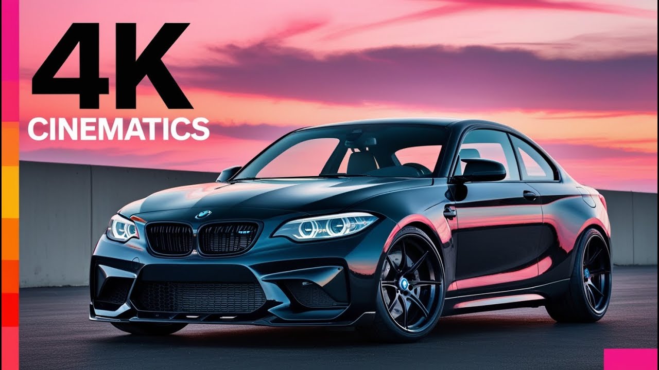 Sunset Cruise: BMW M2 Cinematic | Calm Music | 4K Ultra HD - YouTube