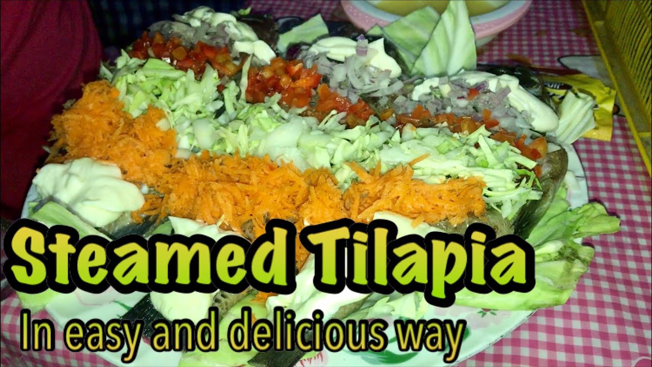 Steamed Tilapia in easy and delicious way - YouTube