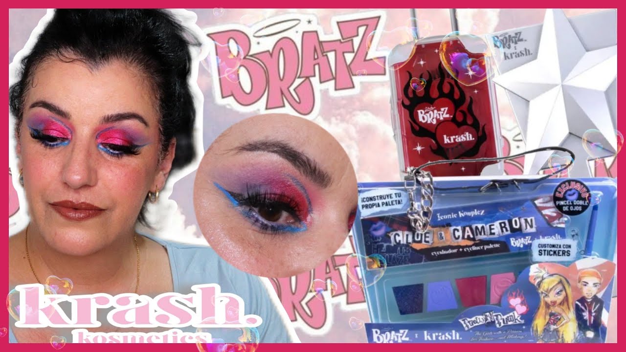 MAQUILLAJE BRATZ & KRASH KOSMETICS | CLOE & CAMERON - YouTube