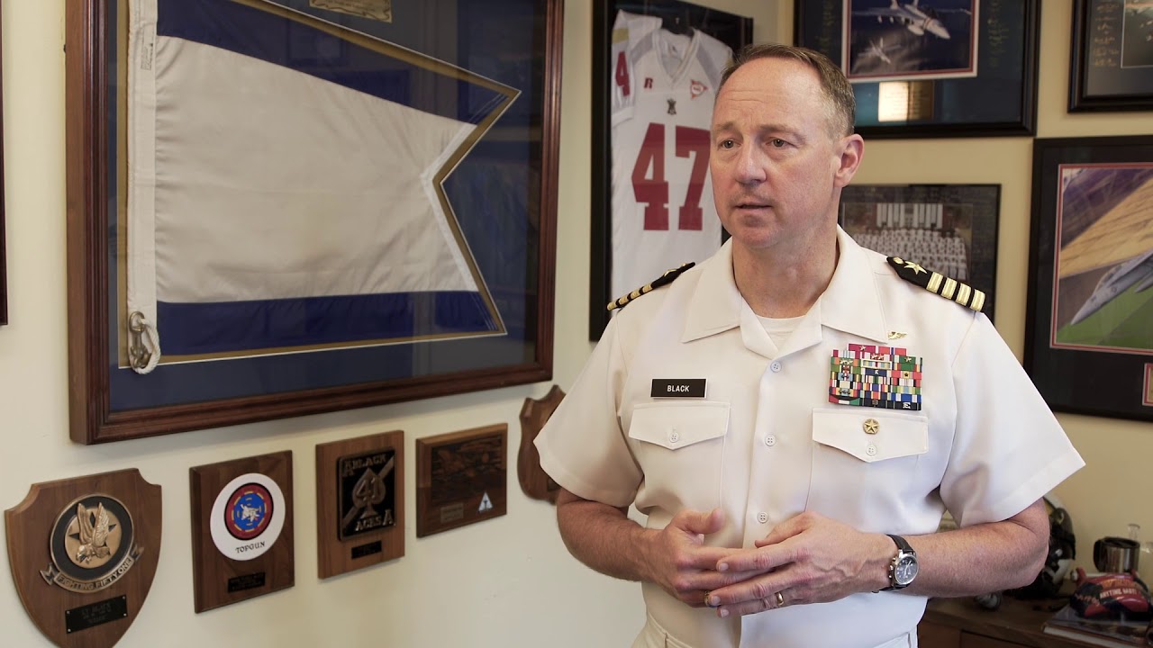 Meet Fishburne's Superintendent CAPTAIN Mark Black - YouTube