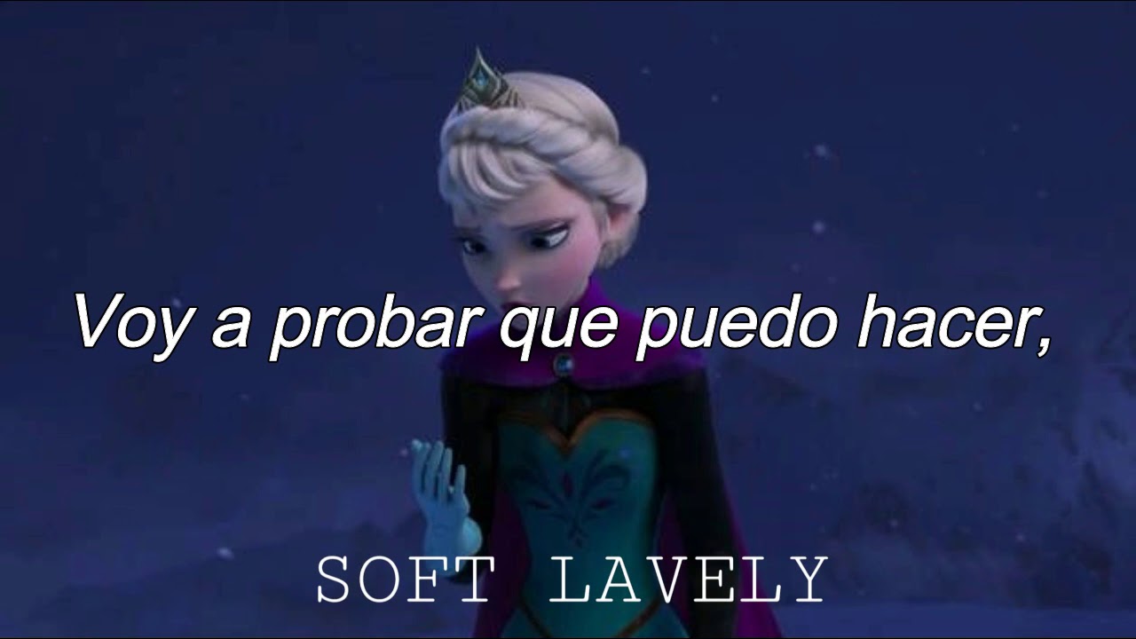 Frozen - Carmen Sarahí: Libre Soy [Letra] - YouTube