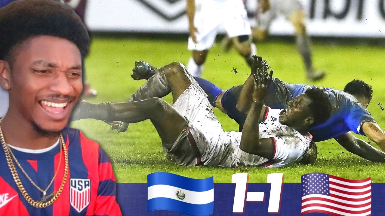 USA and El Salvador Just Had The Most GHETTO Football Match I've Ever ...