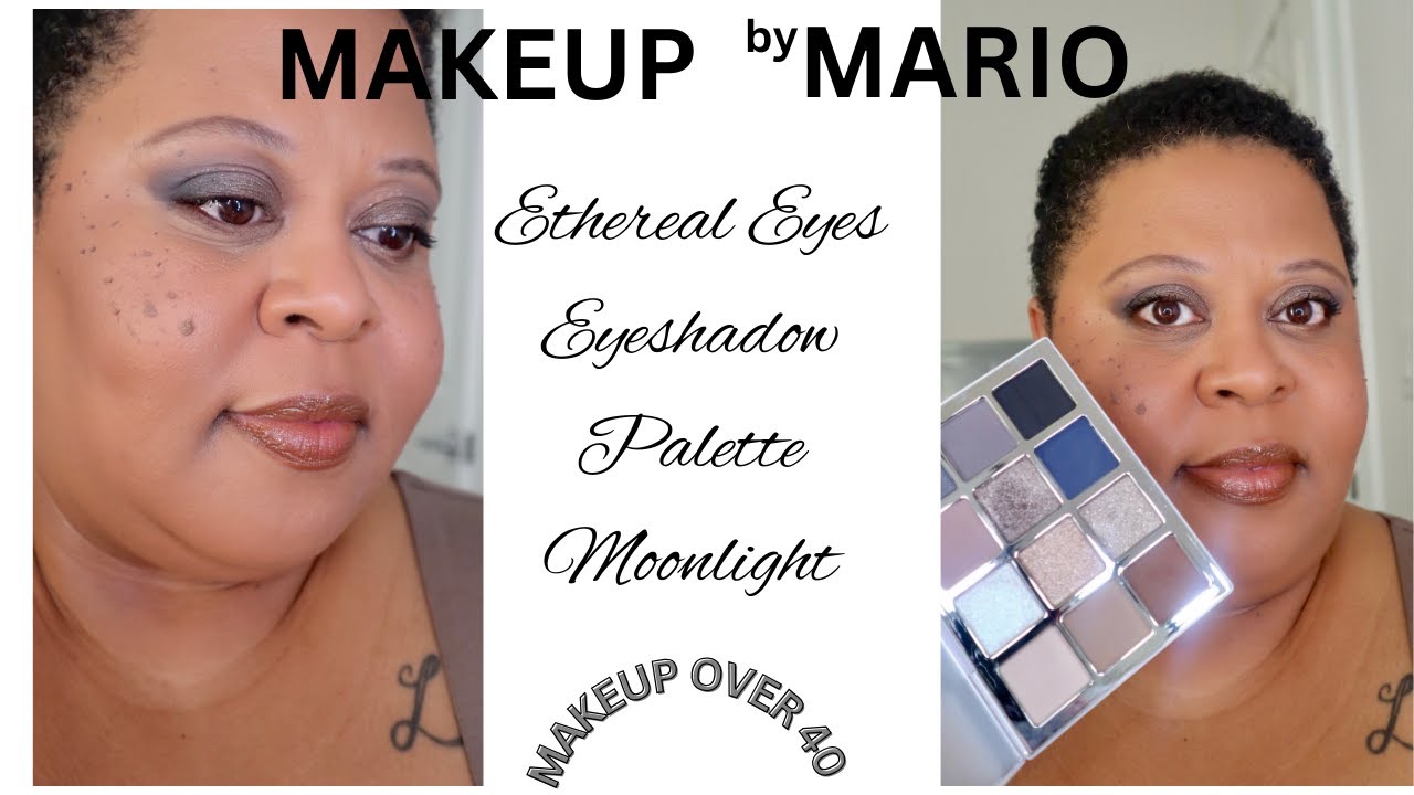 MAKEUP by MARIO- ETHEREAL EYES MOONLIGHT PALETTE- FIRST IMPRESSIONS ...