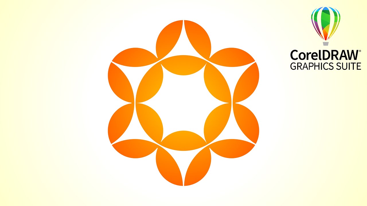 Decoration | Pattern design | Corel DRAW tutorials | 113 - YouTube