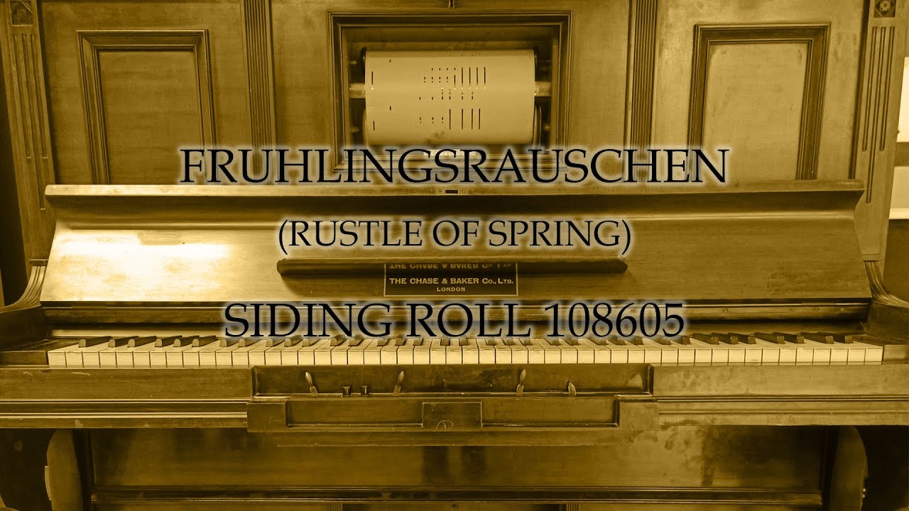 Fruhlingsrauschen (Rustle of Spring)- "The Munt" 108605 - YouTube