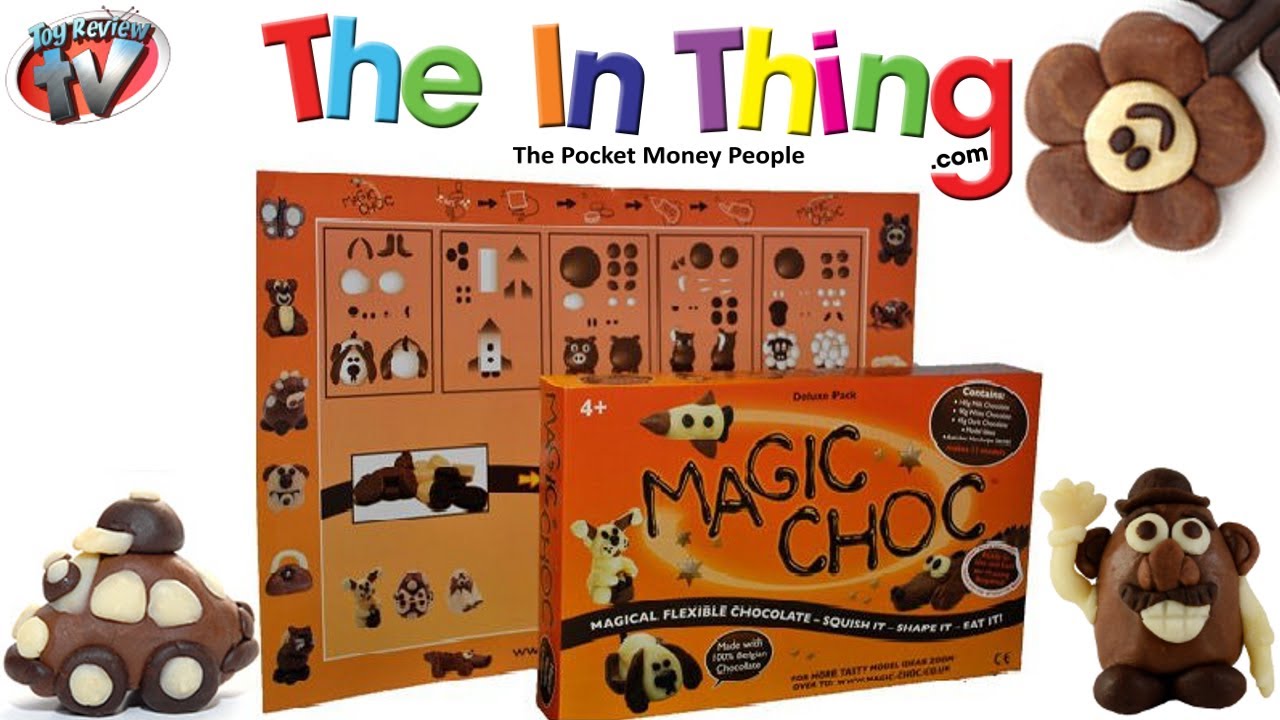 Magic Choc Deluxe Pack Magical Flexible Chocolate Review, The In Thing ...