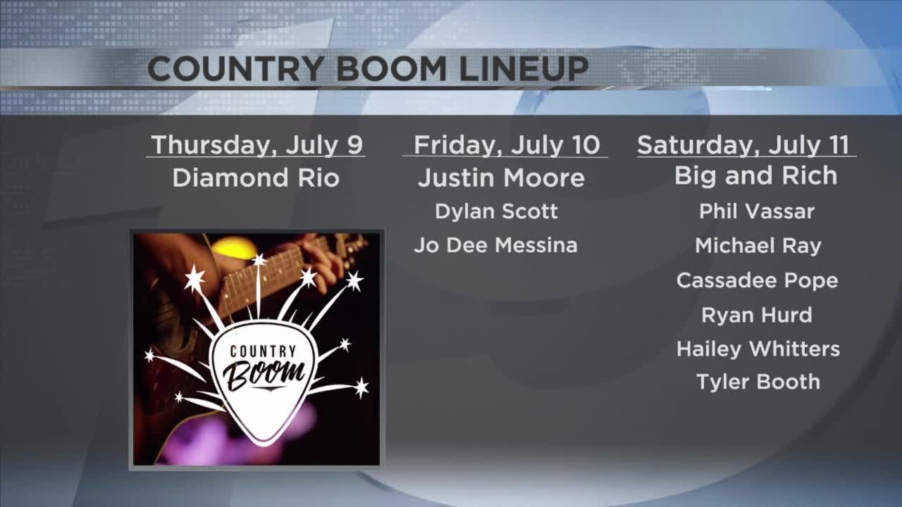 Country Boom Lineup 2020 - YouTube
