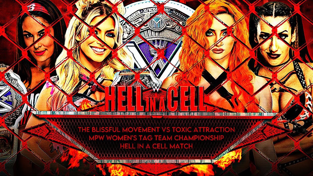 MPW Hell in a Cell The Blissful Movement vs Toxic Attraction MPW Women ...