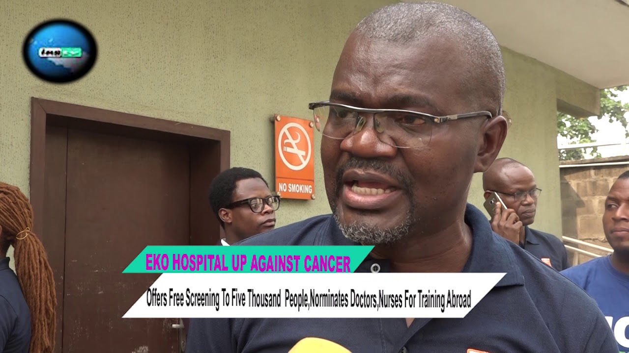 World Cancer Day 2020,Eko Hospital Mobilize Against Cancer - YouTube