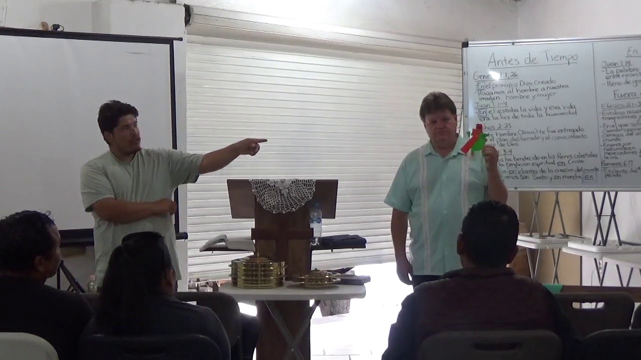 Sermon by Terry Boswell translated by Ernesto Barron - YouTube
