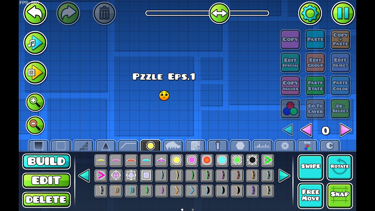 Making my first Featured level in GD - YouTube