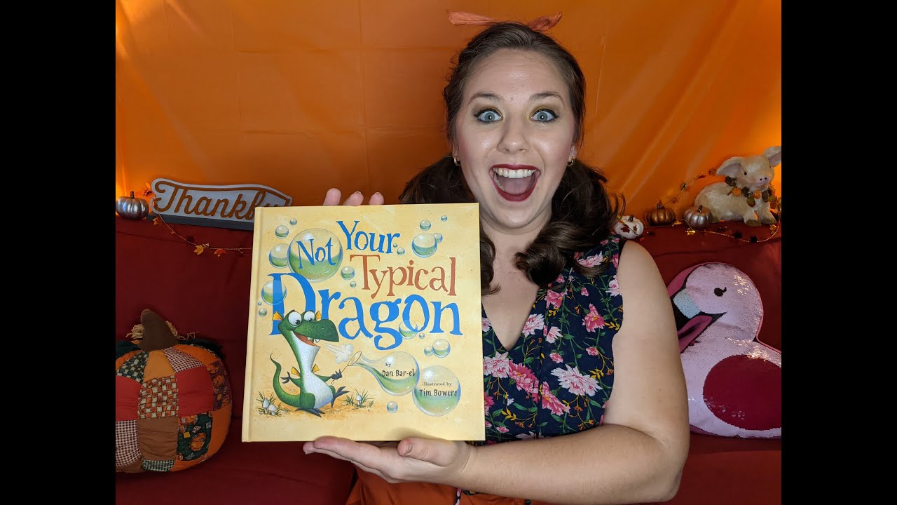 Not Your Typical Dragon - StoryTime with Ms. J - YouTube