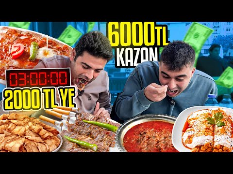 3 SAATTE 6000 TL SERİSİ!!!