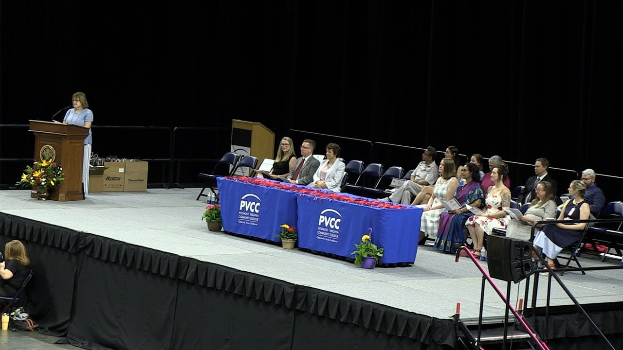 PVCC 2023 Nursing Program Pinning Ceremony - YouTube