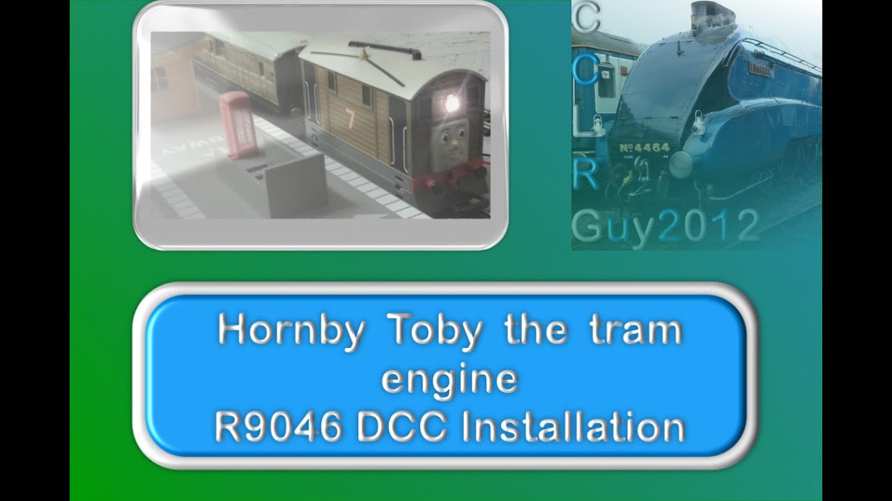 DCC tutorial fitting directional lighting - YouTube