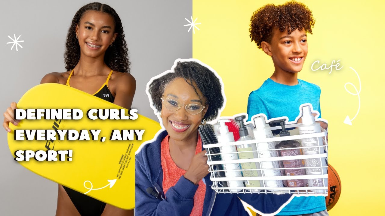 BEST CURLY HAIR PRODUCTS FOR ACTIVE LIFESTYLES (GYM + SPORTS FRIENDLY ...