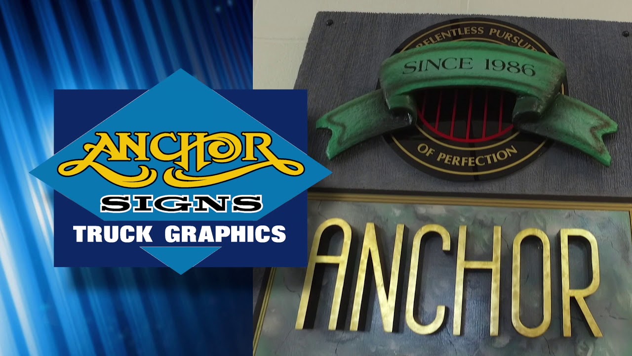 anchor signs - YouTube