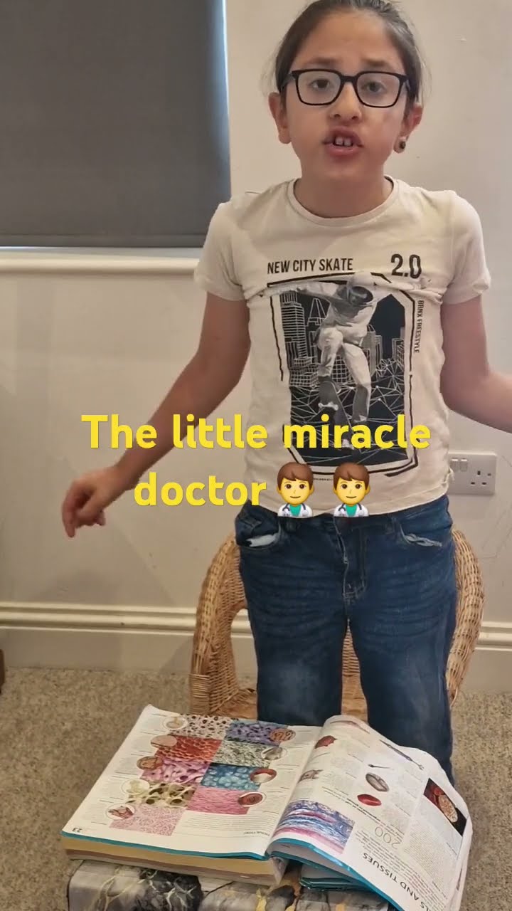The little miracle doctor explained the cell, the cell and the tissue👨 ...