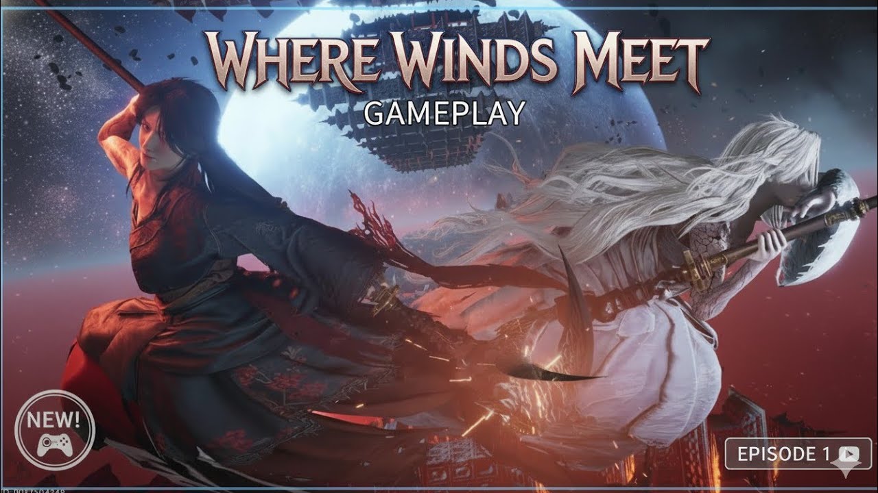 Where Winds Meet - Story Quest Gameplay Death of Killer Blade - YouTube