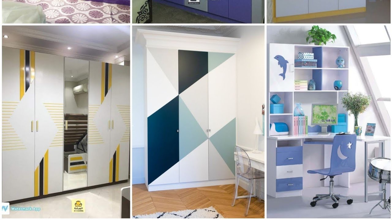 50+Wardrobe's & Computer table's 🖥 design||adorable designs by ...