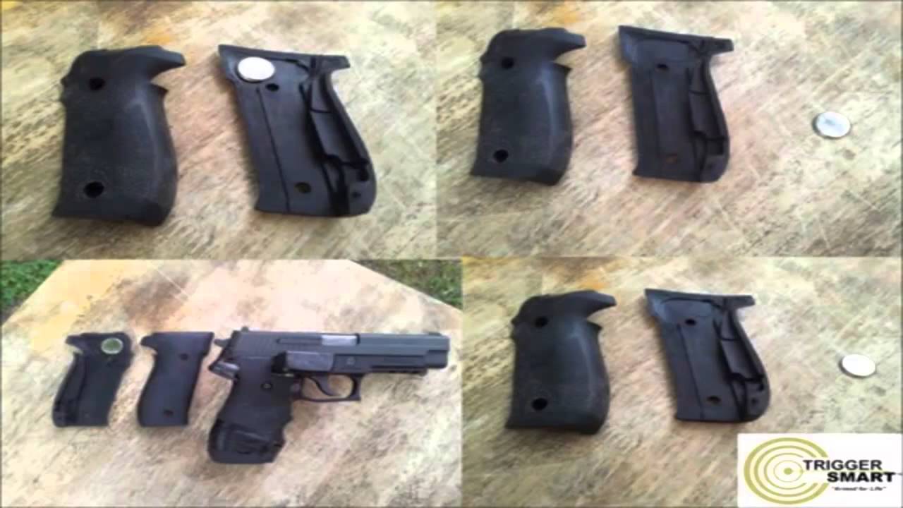 smart gun RFID monde rfid - YouTube