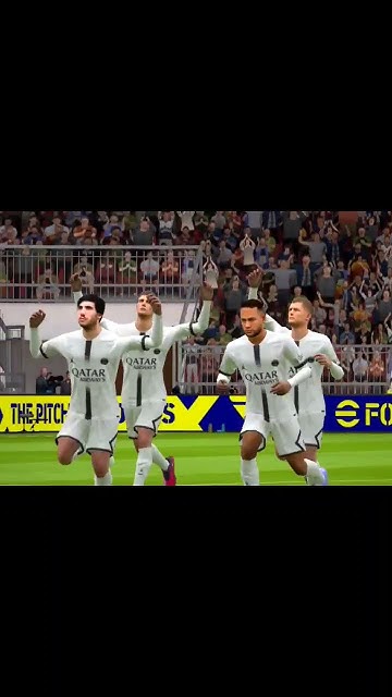 PSG PK Goals ️ Neymar jr #eafootball #konami #gameplay #fifa - YouTube
