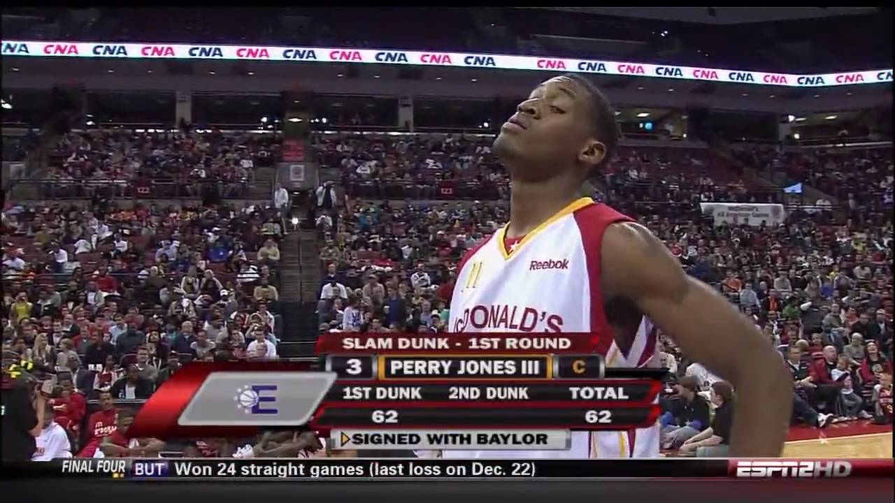 Perry Jones Iii Thunder Dunk
