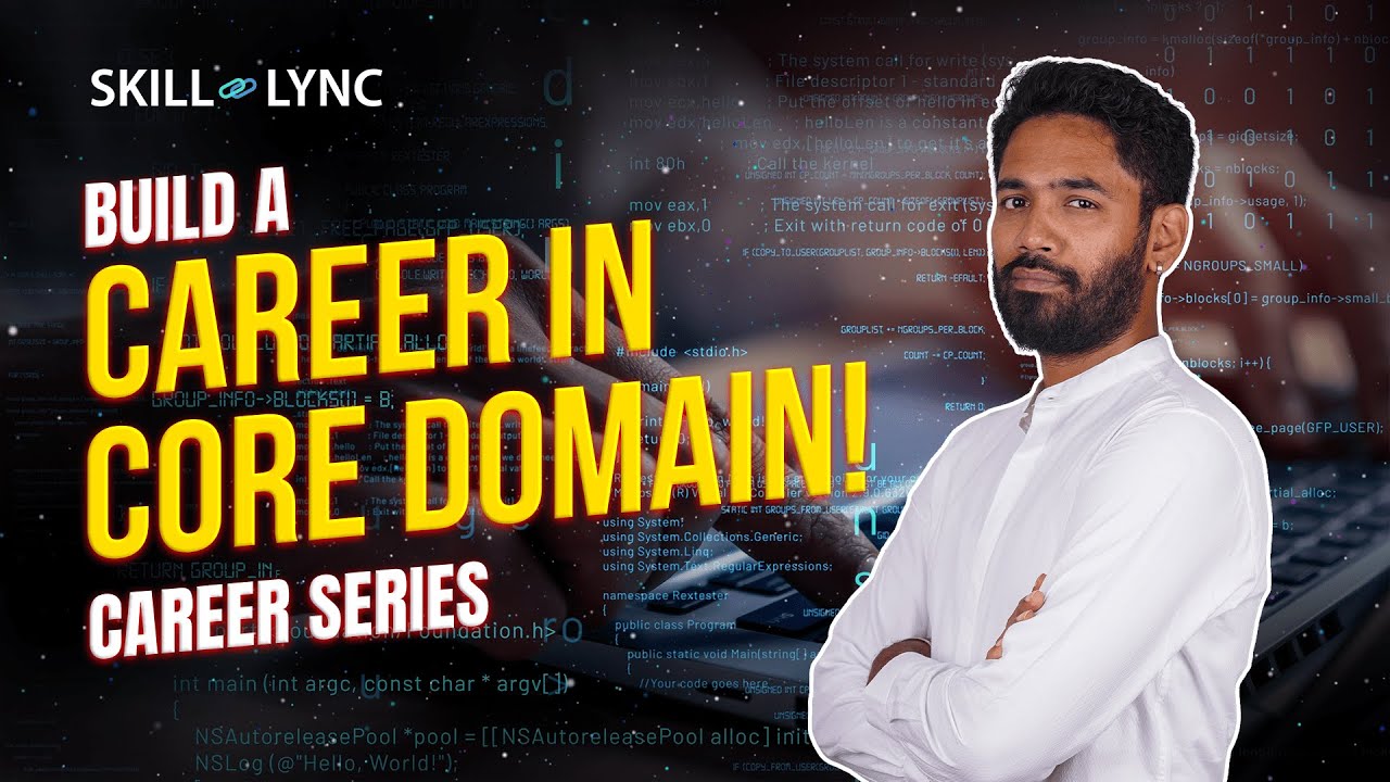 How to build a Career in your Core Domain? | Engineering Career Tips ...