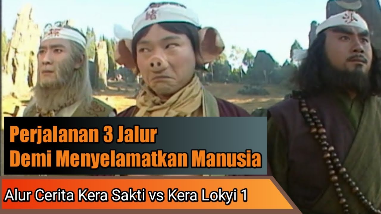 Kera Sakti vs Kera Lokyi // Full Alur Cerita Kera Sakti 1996 - YouTube
