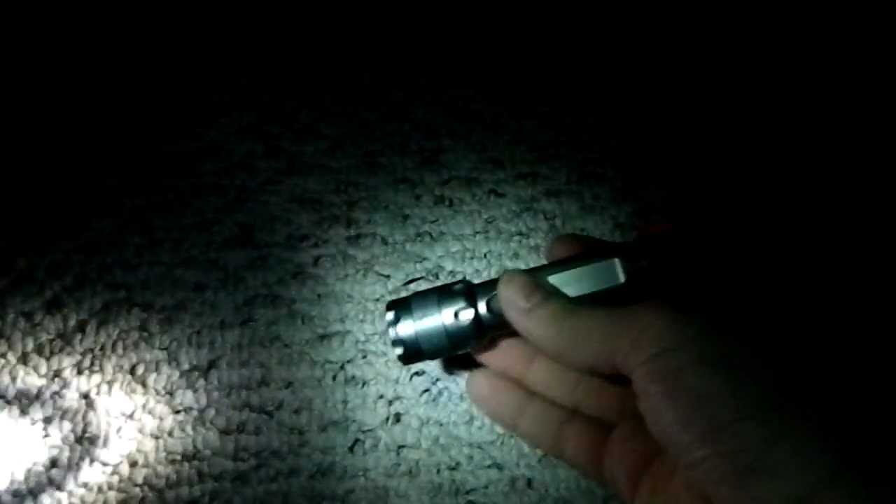 River Rock Perfect Circle Flashlight Review - YouTube