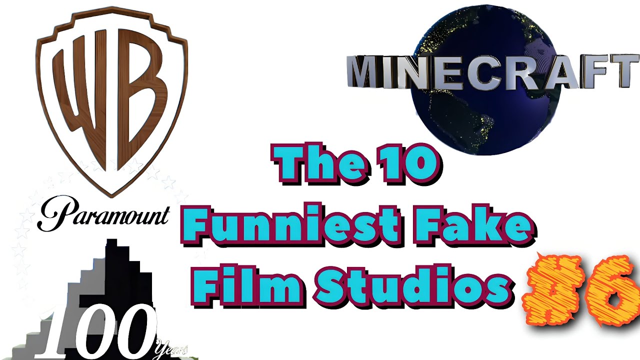 The 10 Funniest Fake Film Studios #6 - YouTube
