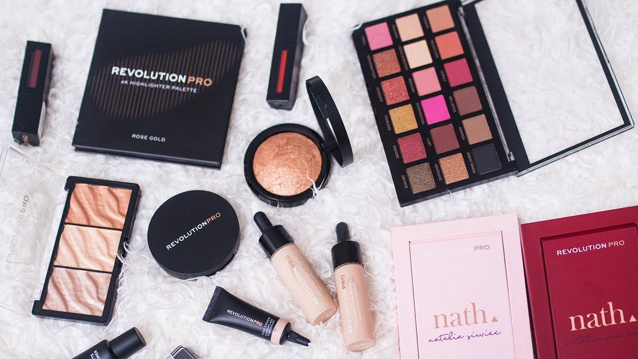 НОВИНКИ Revolution PRO! Профессиональная Косметика Makeup Revolution ...