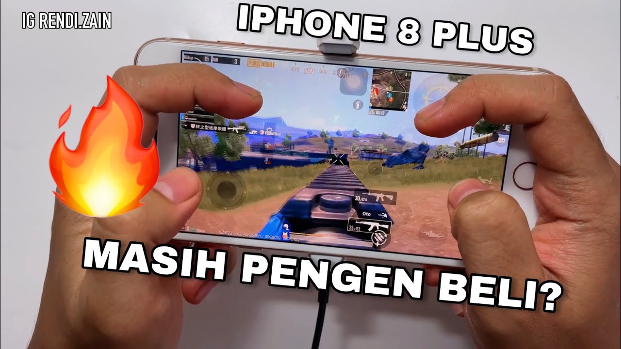 iPhone 8 Plus Test Game Pubg Mobile🔥 Extreme 60 FPS in 2021 | Still ...
