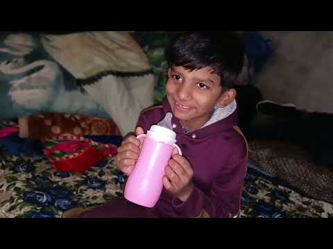 Diaper boy  drink a milk 🍼🍼🍼@Shozoka