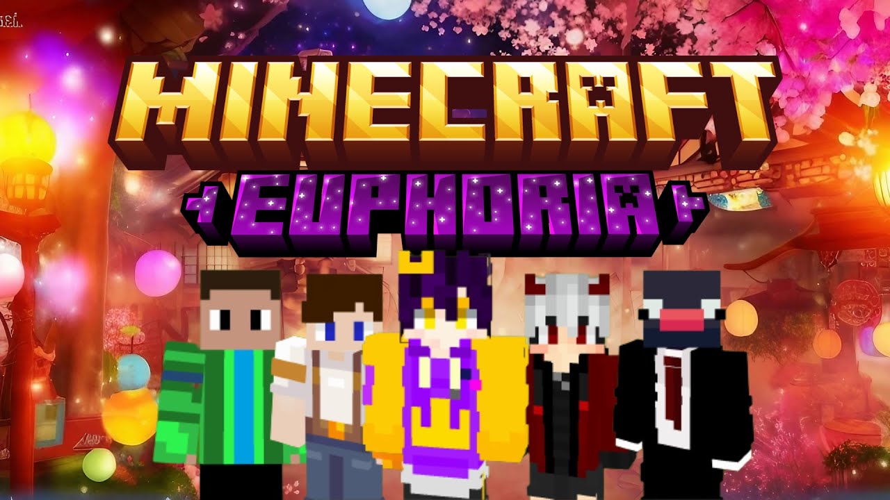 Nova Série! Seja Bem Vindo a Minecraft Euphoria! Minecraft Euphoria #1 ...