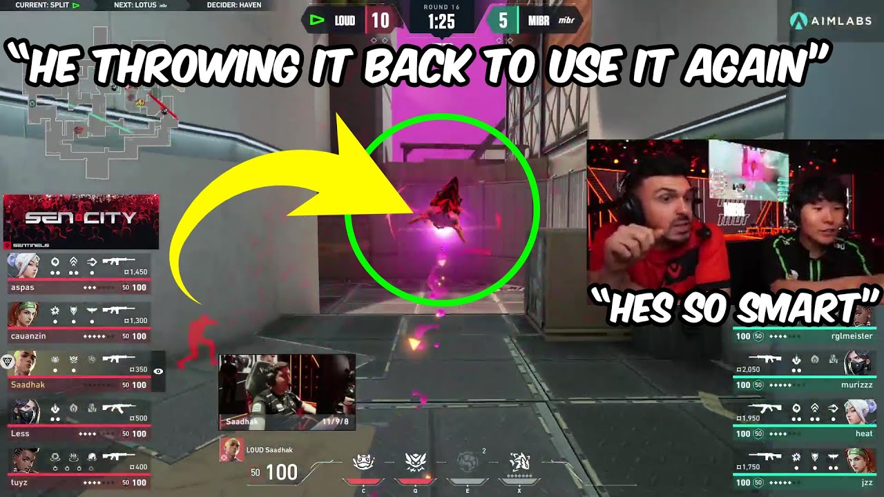 SEN Tarik & Toast Reacts To LOUD Most Powerful GEKKO TECH - YouTube