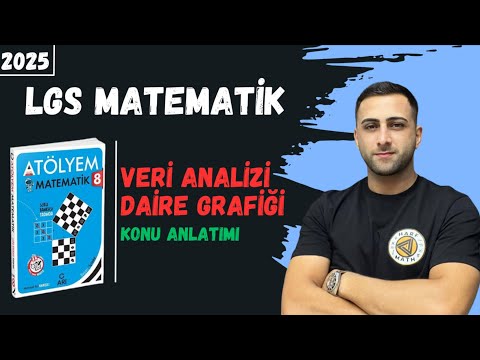 8.SINIF l MATEMATİK ATÖLYEM KONU ANLATIMI | DAİRE GRAFİĞİ | ARI YAYINLARI | #lgs2025 #lgs