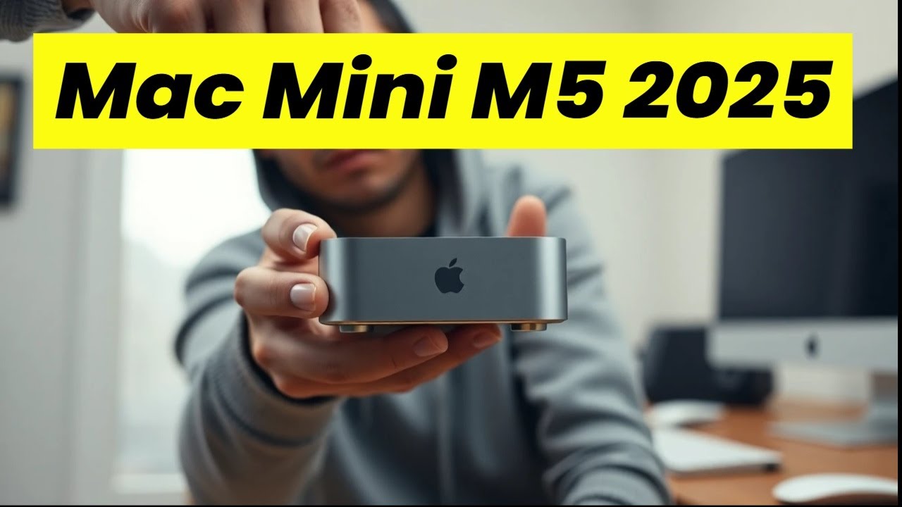Testing the Mac Mini M5: Is It ACTUALLY Faster? - YouTube