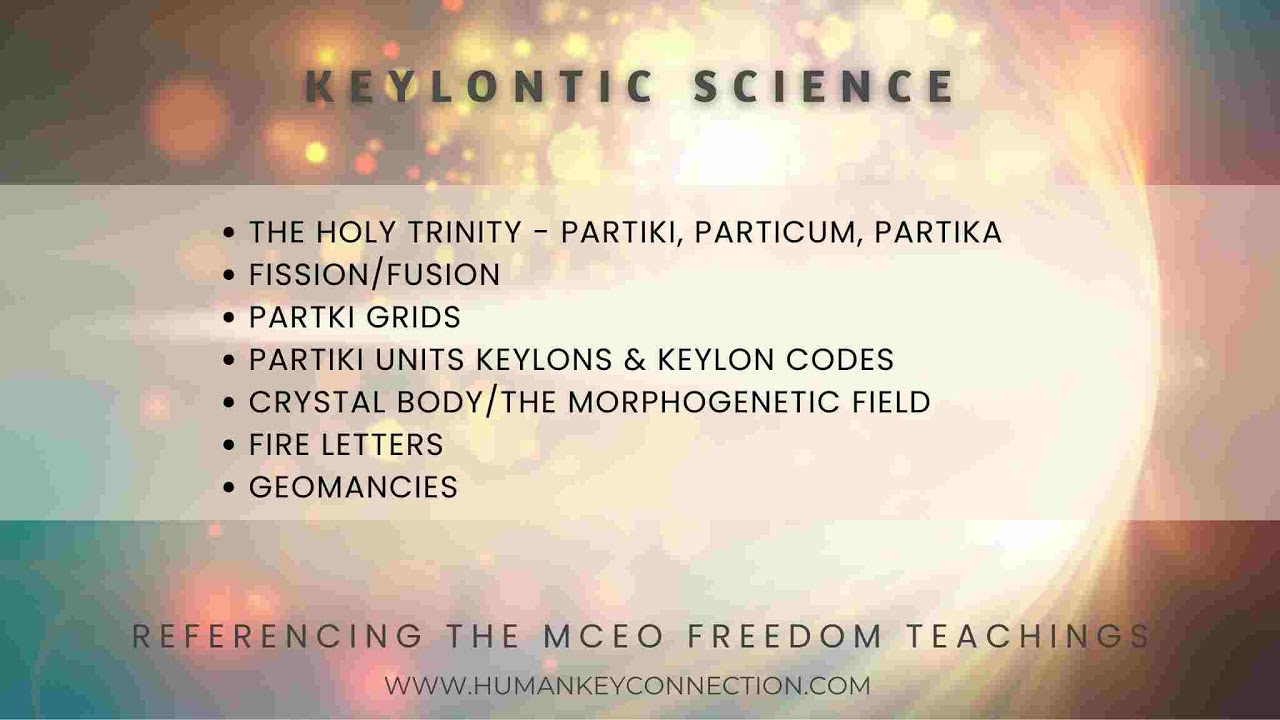 Keylontic Science Basics 1 - YouTube
