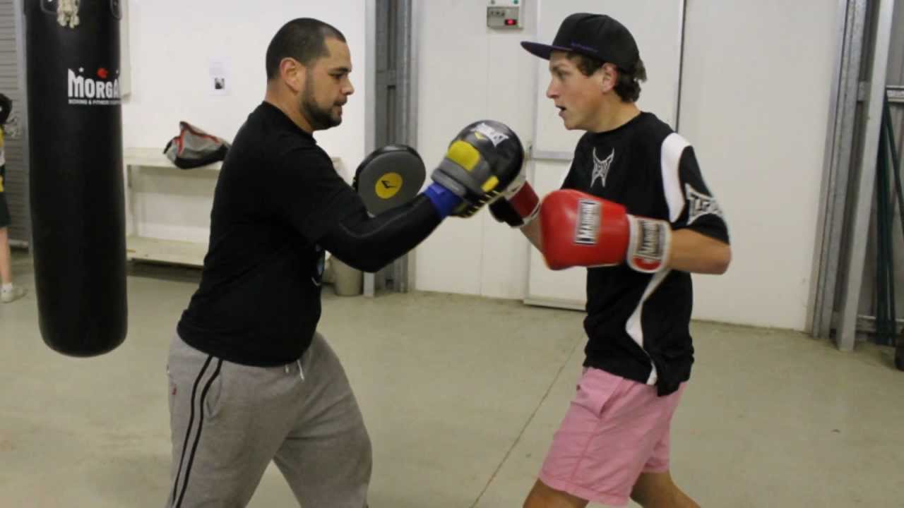 Zion Boxing Leu Birthday Tribute - YouTube