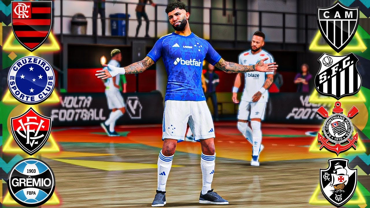 QUARTAS de FINAIS do BRASILEIRÃO 2025 DE FUTSAL no EA FC25! - YouTube