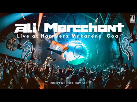 Ali Mercchant | Live at Hammerz Makarena Goa | Bolly Tech | Bolly House