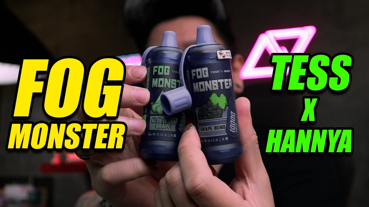 FOG MONSTER DISPOSABLE - Macam Pelik Tapi Cantik - YouTube