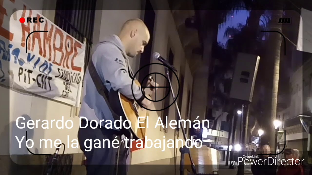 Gerardo Dorado El Alemán-Yo me la gané trabajando - YouTube