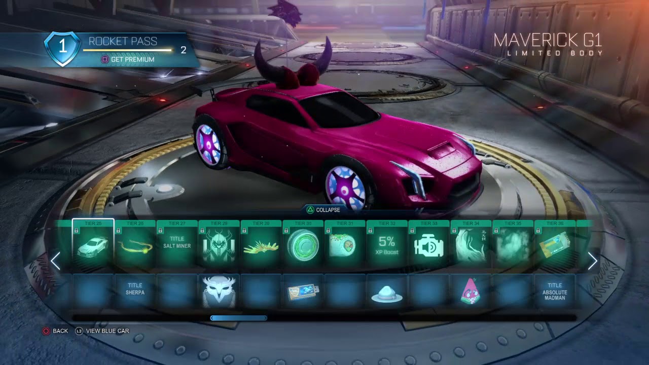 Rocket League new battle pass - YouTube