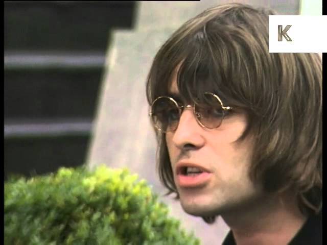 Liam Gallagher 2001
